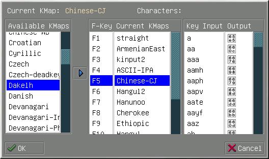 Using Yudit to Write Dakelh in Syllabics